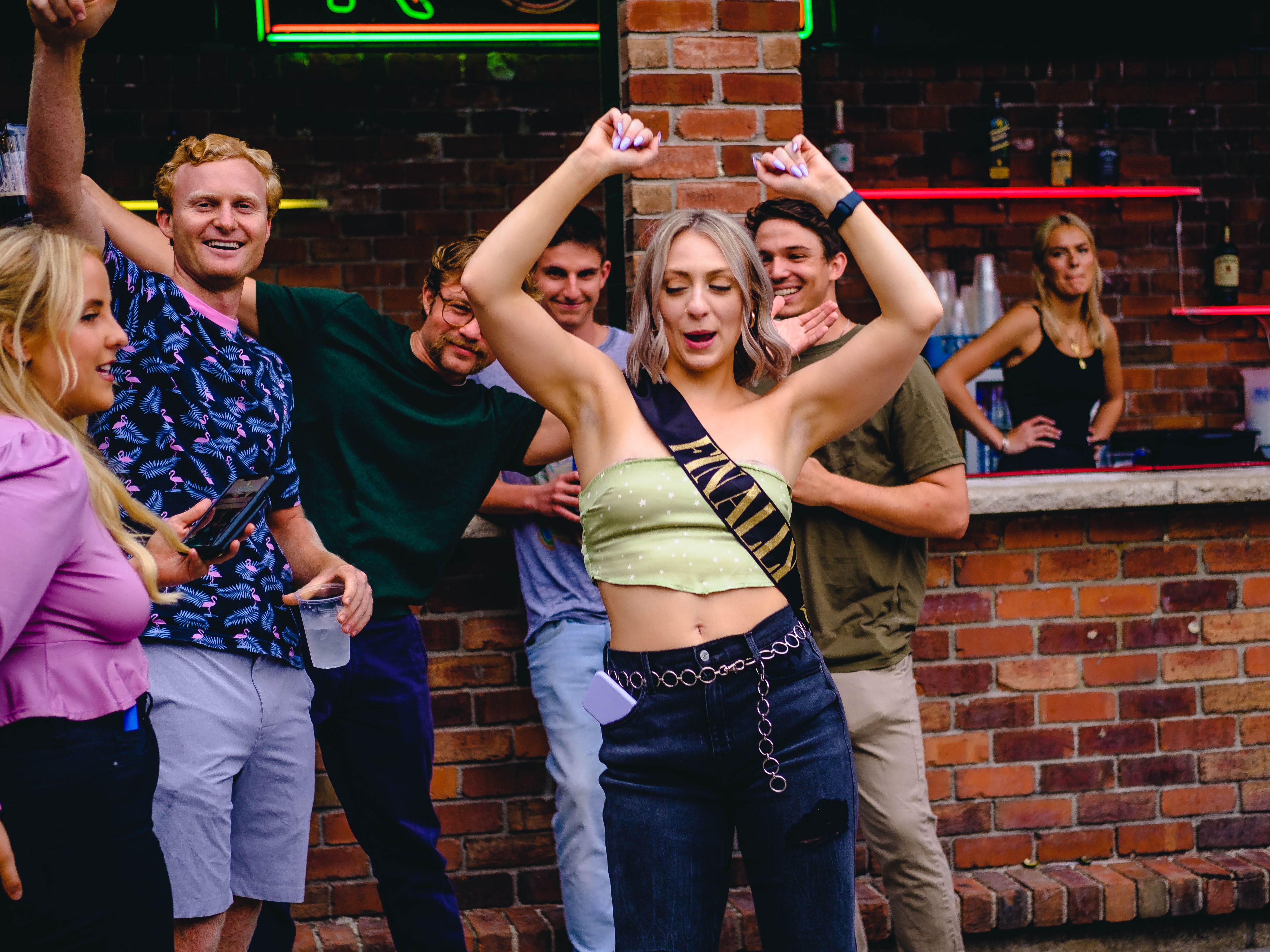 21st Birthday Sign Up Landing Page